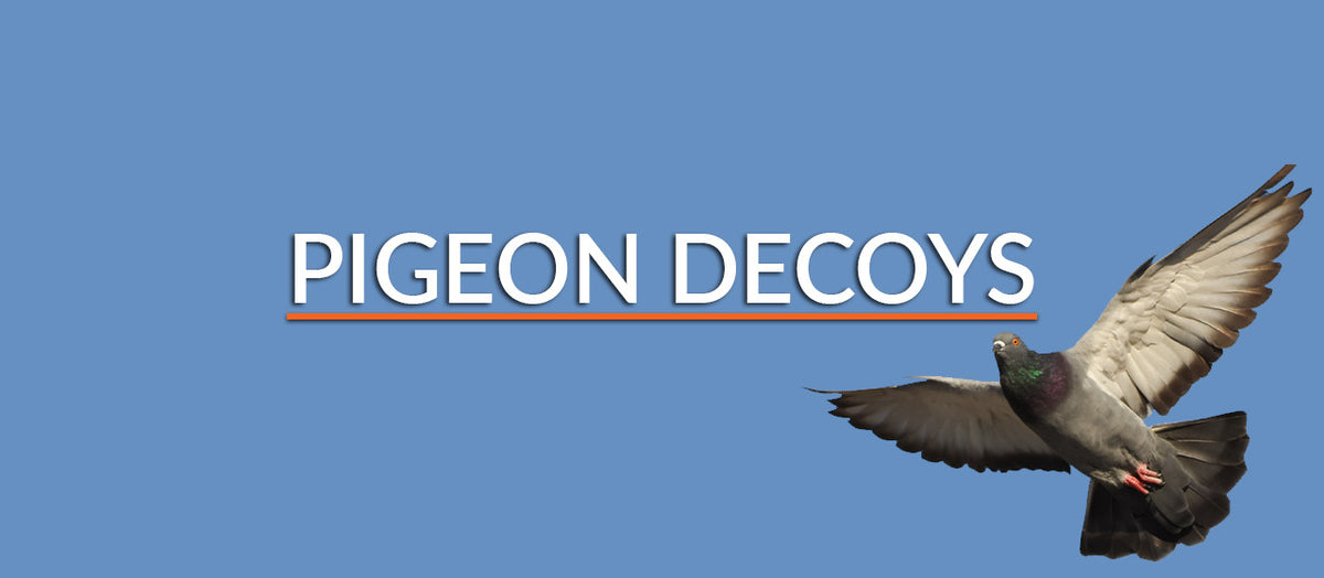 Pigeon Decoys - Flapper Motion Decoys and Windsocks – SilloSocks