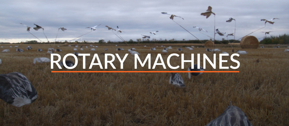 Omaha Rotary Decoys | Duck & Goose Hunting Spreads | Motion Decoys ...