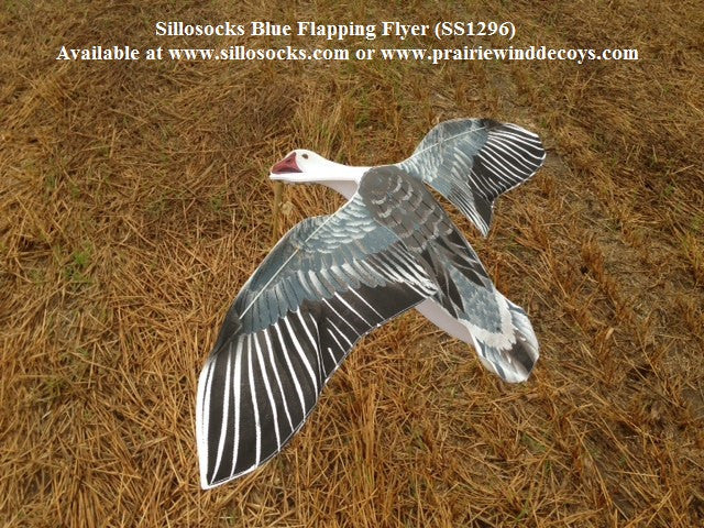 Blue Goose Flapping Flyer – SilloSocks